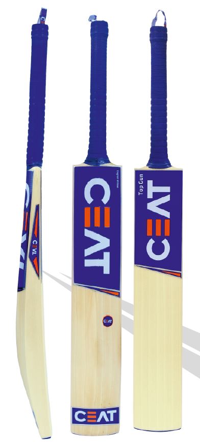 Men’s Size CEAT Top Gun English Willow Grade 2 Cricket Bat