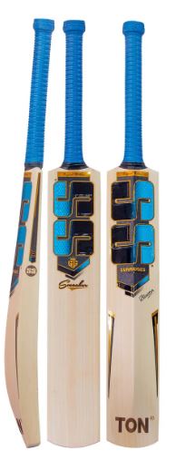 SS GG Smacker Blaster English Willow Cricket Bat - SH - The Cricket Kingdom