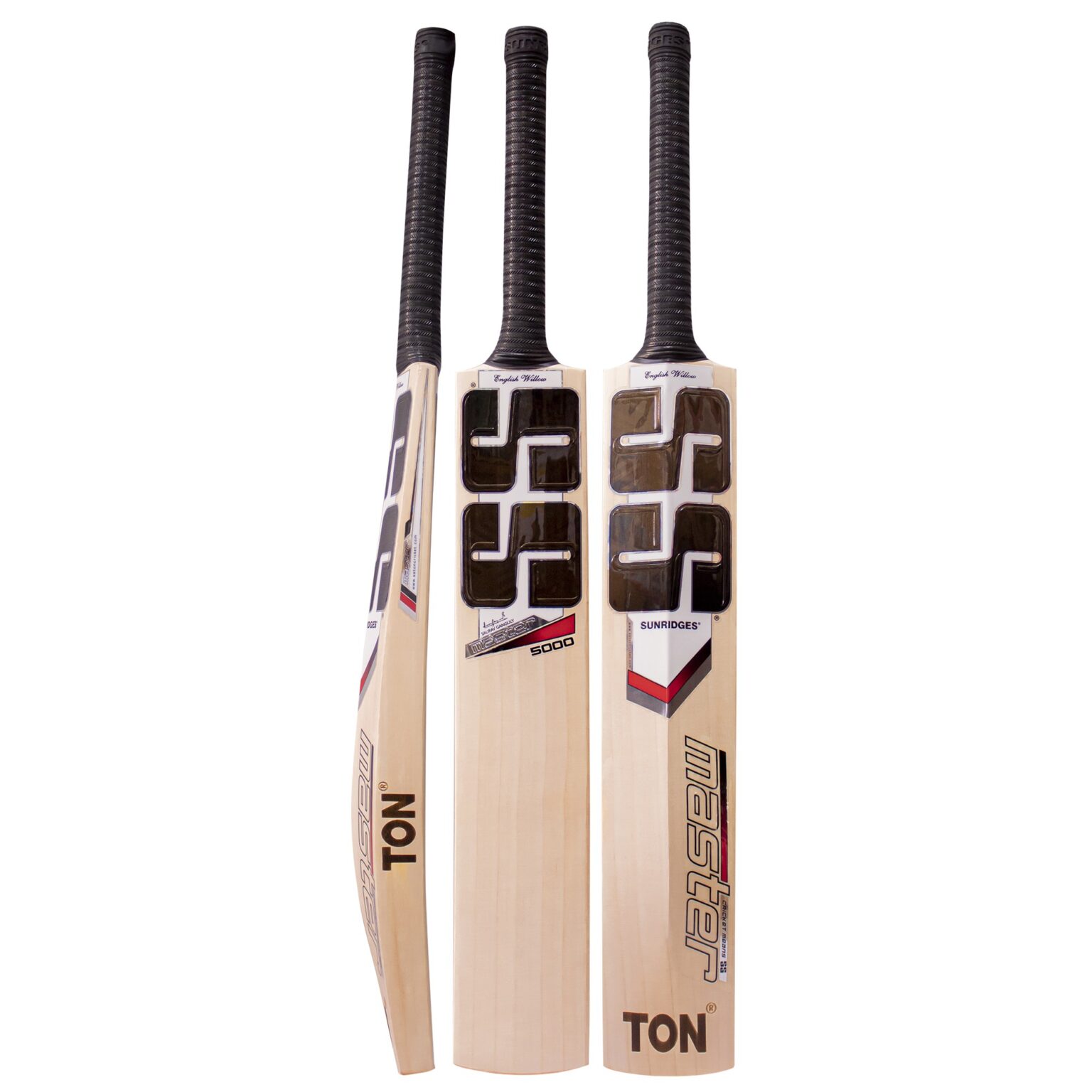 SS Master 5000 English Willow Cricket Bat - The Cricket Kingdom
