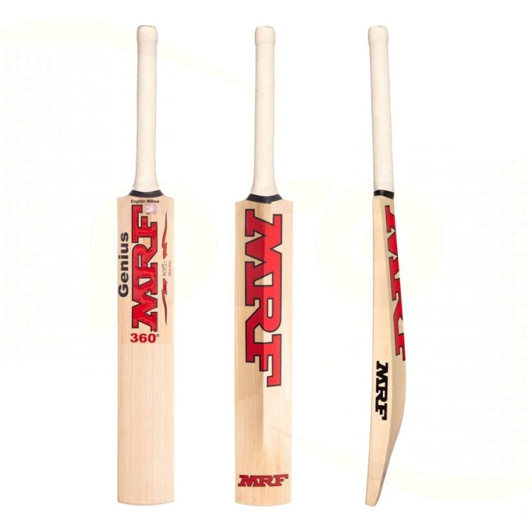 MRF ABD 360 English Willow Cricket bat - The Cricket Kingdom