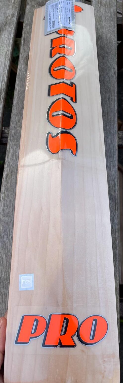 Protos Tsunami English willow Cricket Bat - The Cricket Kingdom