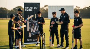 Understanding Cricket Bat Sizing Guide for Players - The Cricket Kingdom